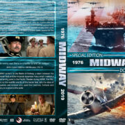 Midway (2019) R0 Custom DVD Cover & Label - DVDcover.Com
