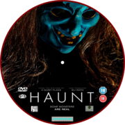 Haunt (2019) R2 Custom DVD Label - DVDcover.Com