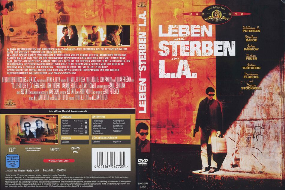 Brügge sehen... und sterben? dvd cover (2008) R2 German