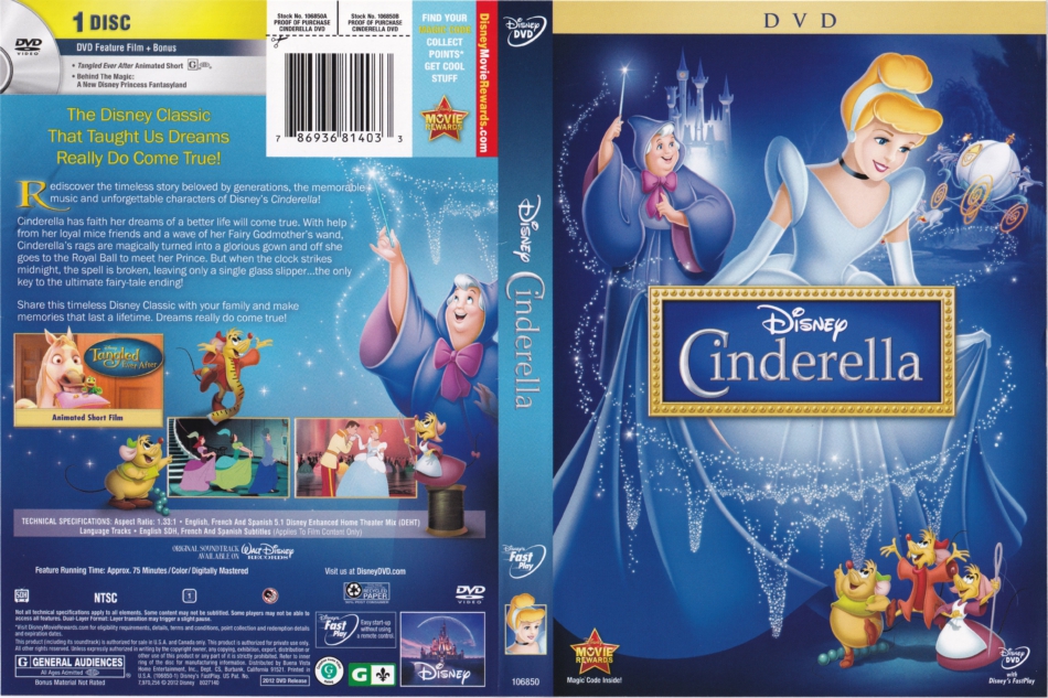 Cinderella Movie Cover