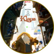 Klaus (2019) R2 Custom DVD Label - DVDcover.Com