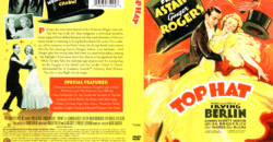 TOP HAT (1935) R1 DVD COVER & LABEL - DVDcover.Com