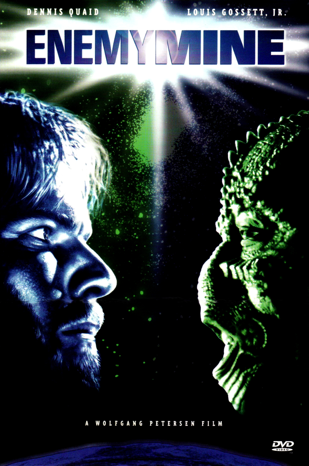 ENEMY MINE (1985) R1 DVD COVER & LABEL - DVDcover.Com