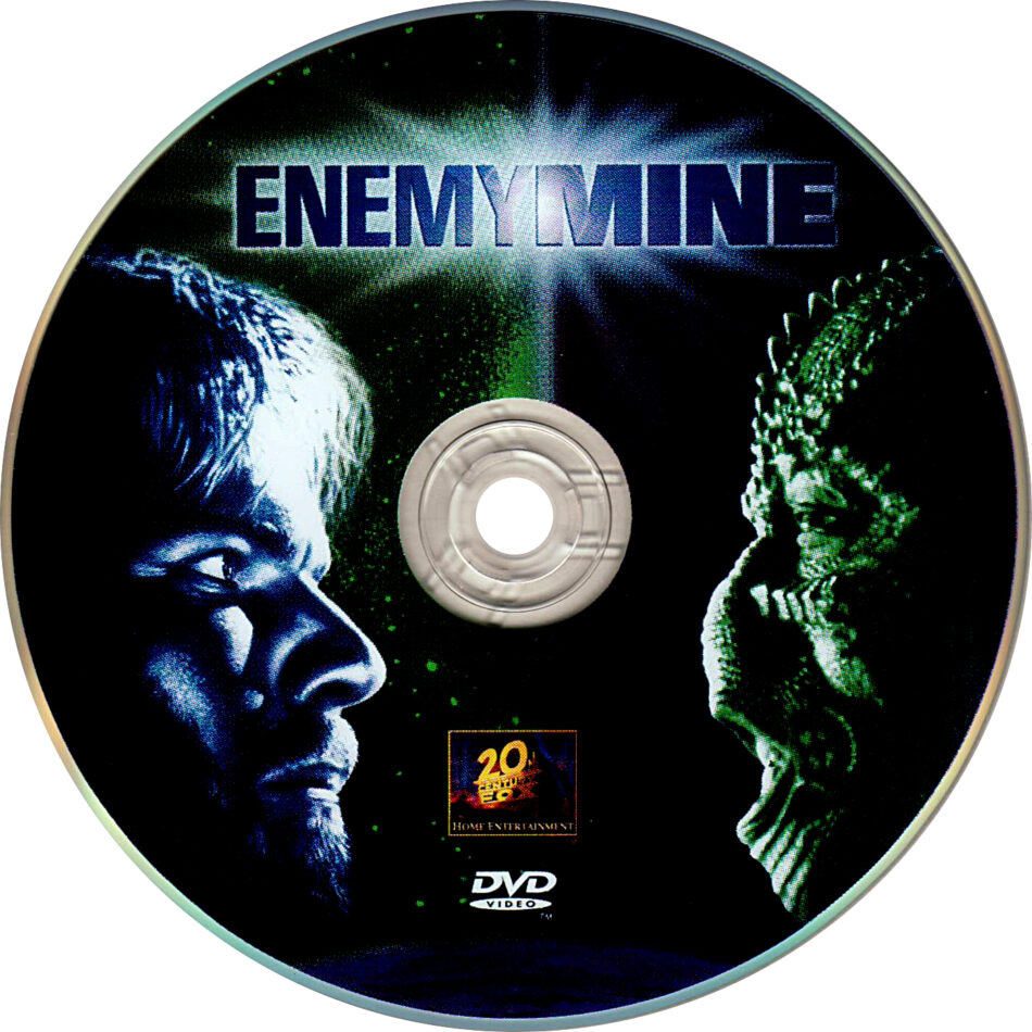 ENEMY MINE (1985) R1 DVD COVER & LABEL - DVDcover.Com