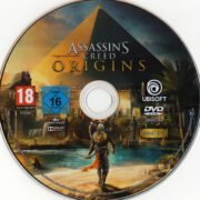Assassin's Creed: Origins (2017) CZ/SK PC DVD Cover & Label - DVDcover.Com