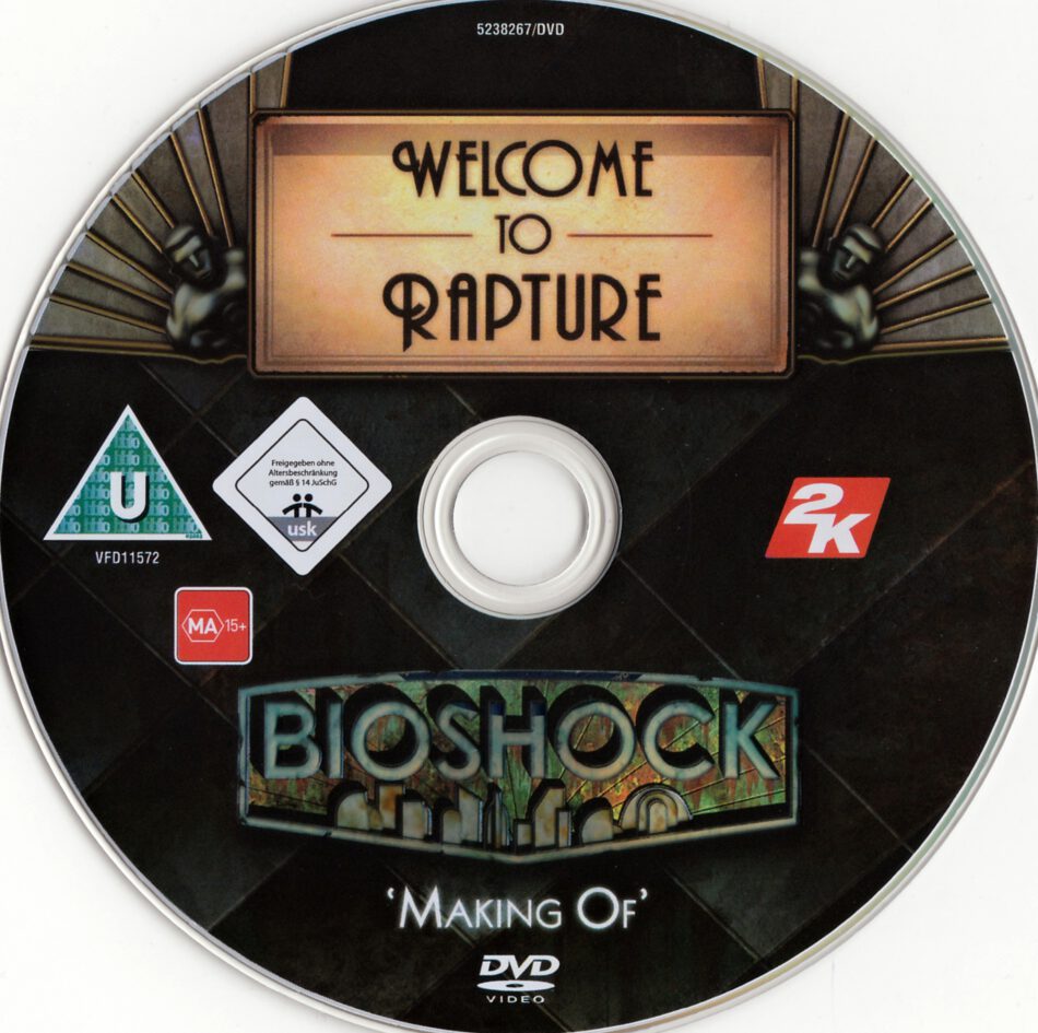 Bioshock - Limited Edition (2007) US PC DVD Cover & Labels - DVDcover.Com