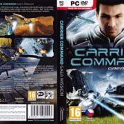 Kill Command dvd label (2016) R4