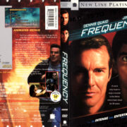 Frequency (2000) WS R1 - Movie DVD - CD Label, DVD Cover, Front Cover