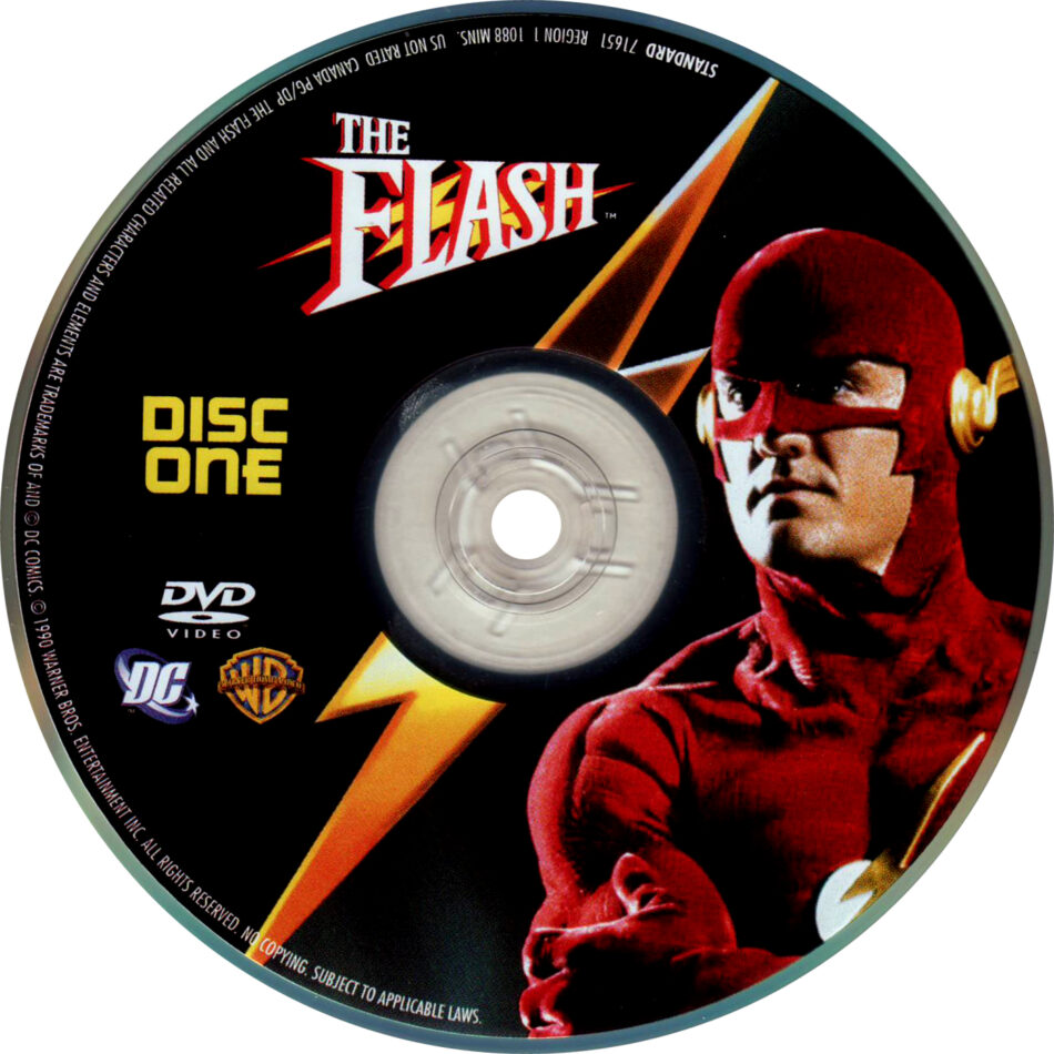 THE FLASH COMPLETE SERIES (2005) R1 DVD COVER & LABELS - DVDcover.Com