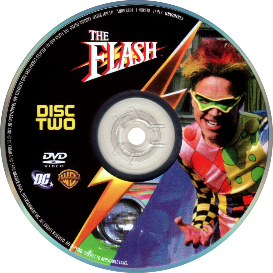 THE FLASH COMPLETE SERIES (2005) R1 DVD COVER & LABELS - DVDcover.Com