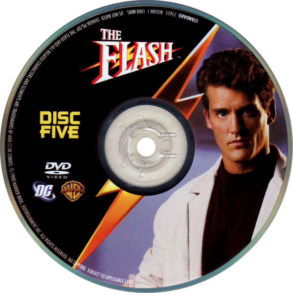 THE FLASH COMPLETE SERIES (2005) R1 DVD COVER & LABELS - DVDcover.Com