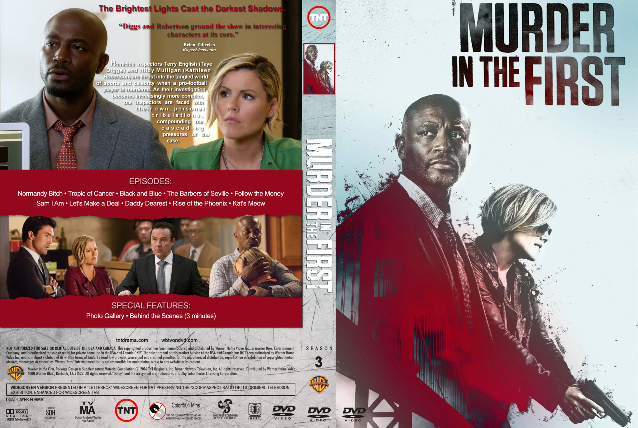 911 Season 3 2020 R1 Custom Dvd Cover Labels