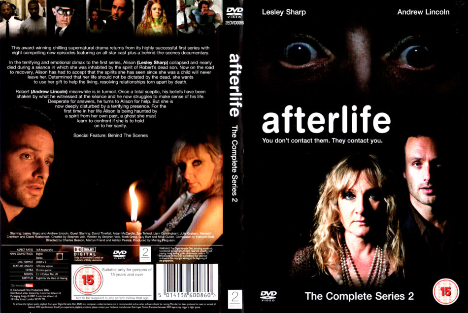 AFTERLIFE SERIES 2 (2005) R2 DVD COVER & LABELS - DVDcover.Com
