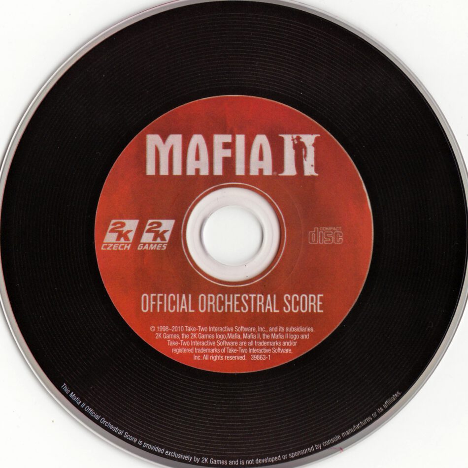 Mafia 2 - Collector's Edition (2010) US PC DVD Covers & Labels ...