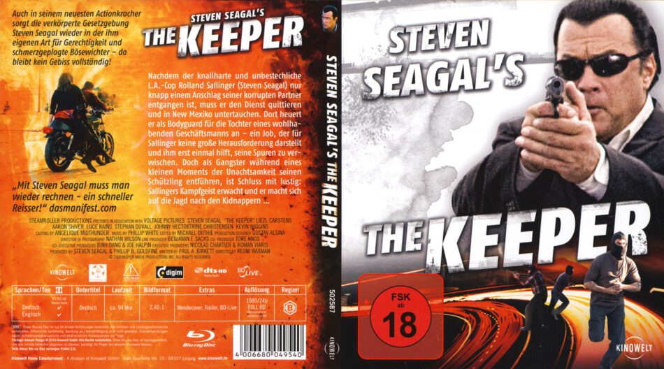 The Keeper (2010) R2 German Blu-Ray Covers & Label - DVDcover.Com