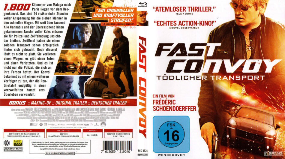 Convoy (1978) R1 DVD Cover - DVDcover.Com