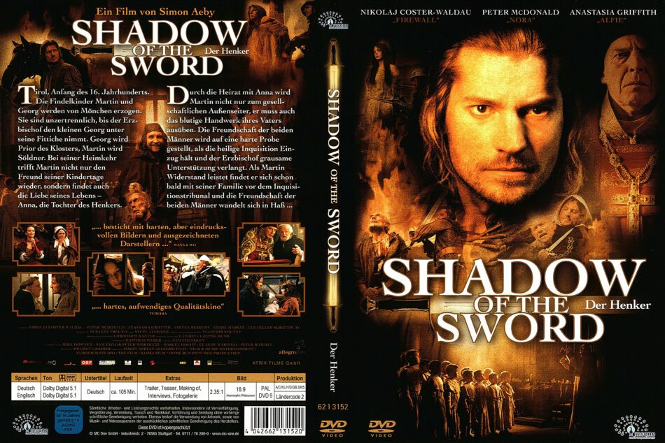 Shadow Of The Sword R2 German DVD Cover - DVDcover.Com