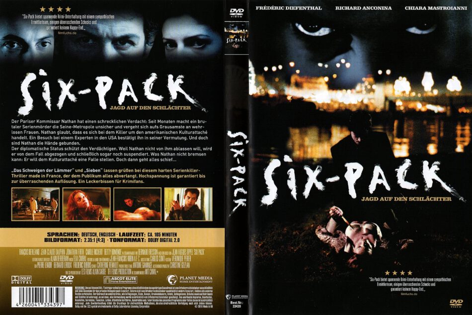 Six-Pack (2010) R2 German DVD Cover - DVDcover.Com
