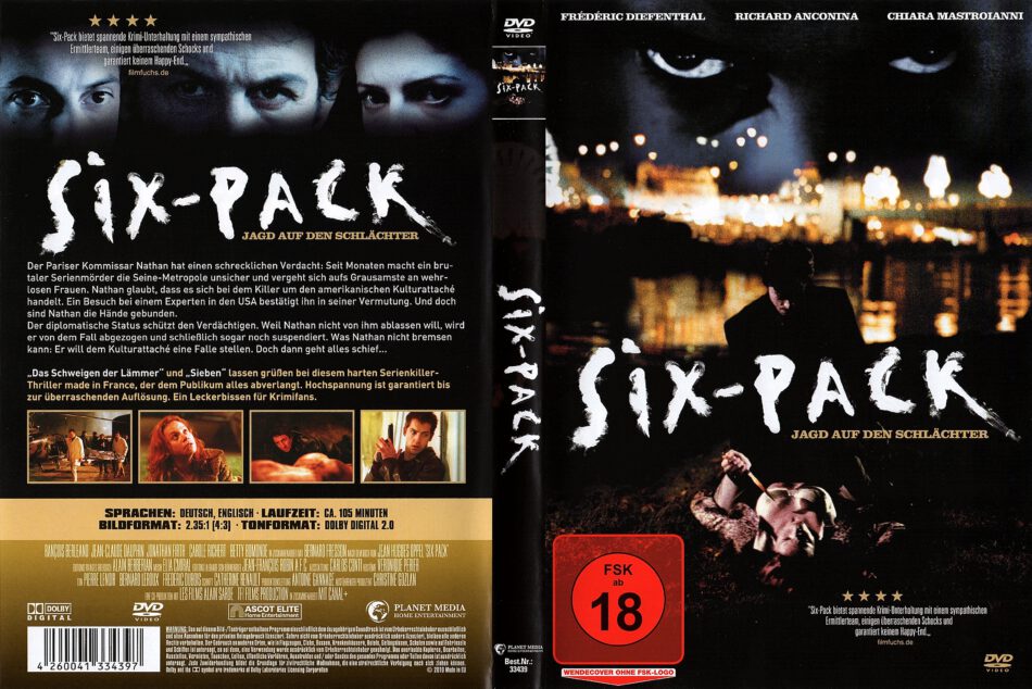 Six-Pack (2010) R2 German DVD Cover - DVDcover.Com