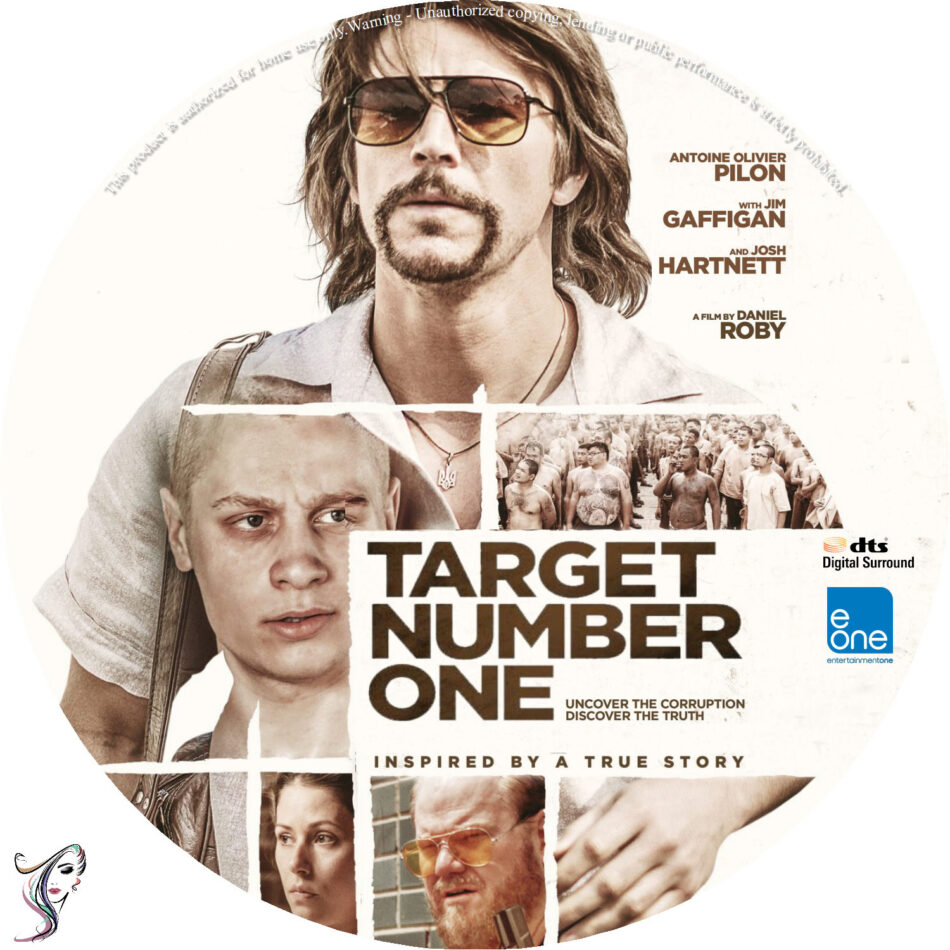 Target Number One (2020) R1 Custom DVD Cover & Label - DVDcover.Com