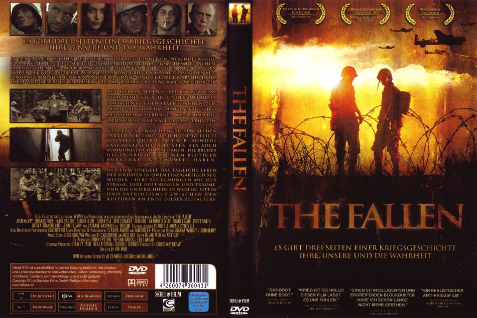 The Fallen R2 DE DVD Cover - DVDcover.Com