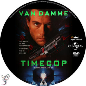 Timecop (1994) R1 Custom DVD Cover & Label - DVDcover.Com