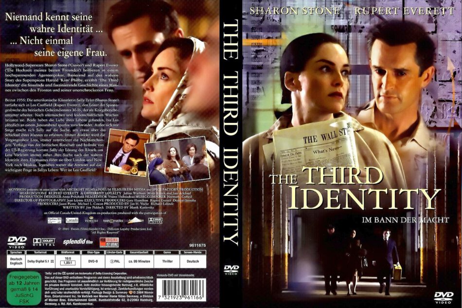 The Third Identity (2004) R2 DE DVD Cover - DVDcover.Com