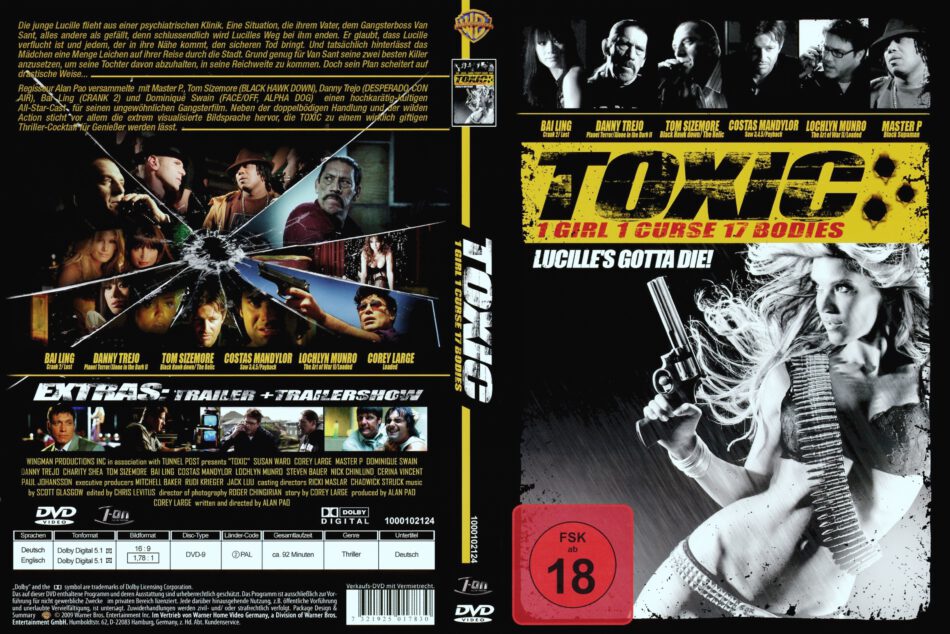 Toxic (2009) R2 DE DVD Cover - DVDcover.Com