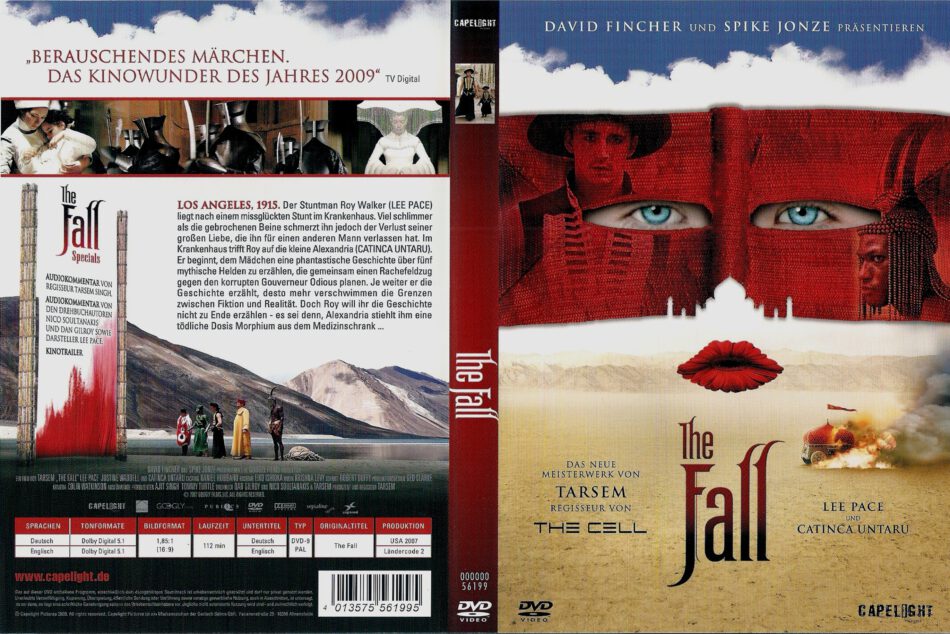 The Fall (2007) R2 DE DVD Cover - DVDcover.Com