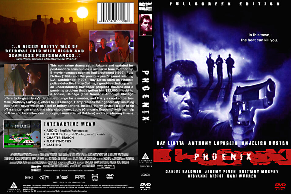 Phoenix (1998) R4 DVD Cover - DVDcover.Com
