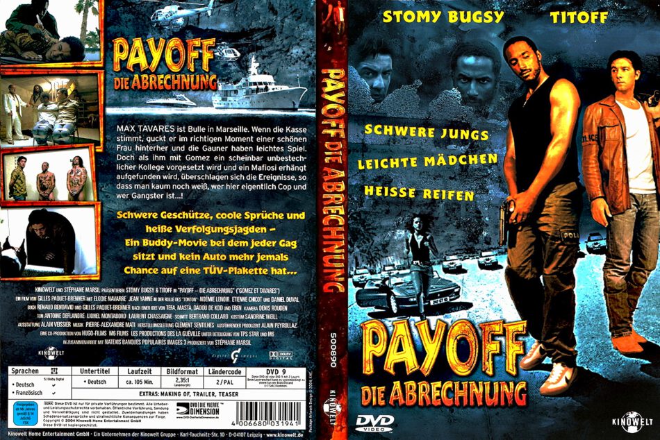 Payoff R2 DE DVD Cover - DVDcover.Com