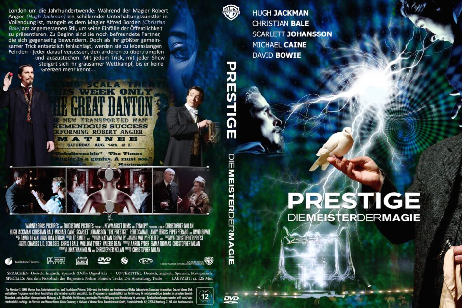 Prestige (2006) R2 DE DVD Cover - DVDcover.Com