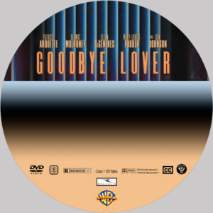 GOODBYE LOVER (1998) DVD COVER & LABEL - DVDcover.Com