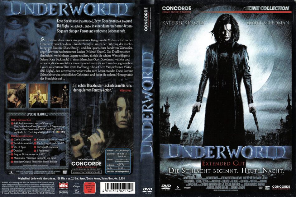 Underworld (2004) R2 DE DVD Covers - DVDcover.Com