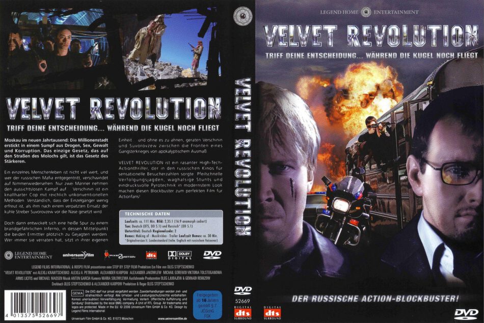 Virtual Revolution (2016) R2 DE DVD Cover - DVDcover.Com