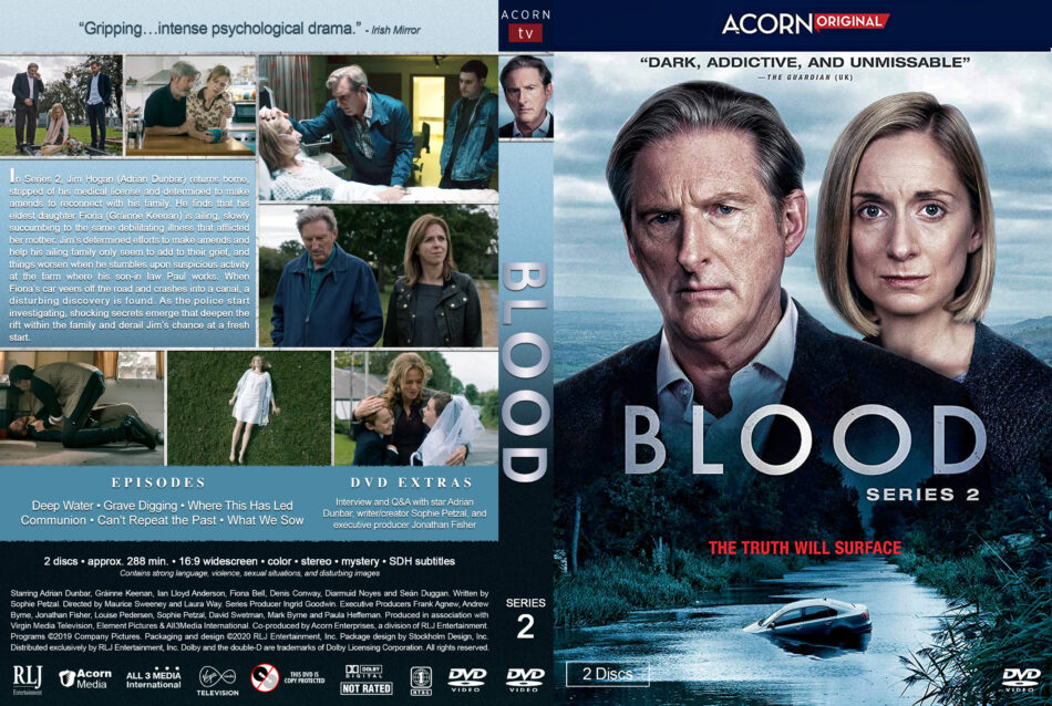 Blood - Series 2 R1 Custom DVD Cover & Labels - DVDcover.Com