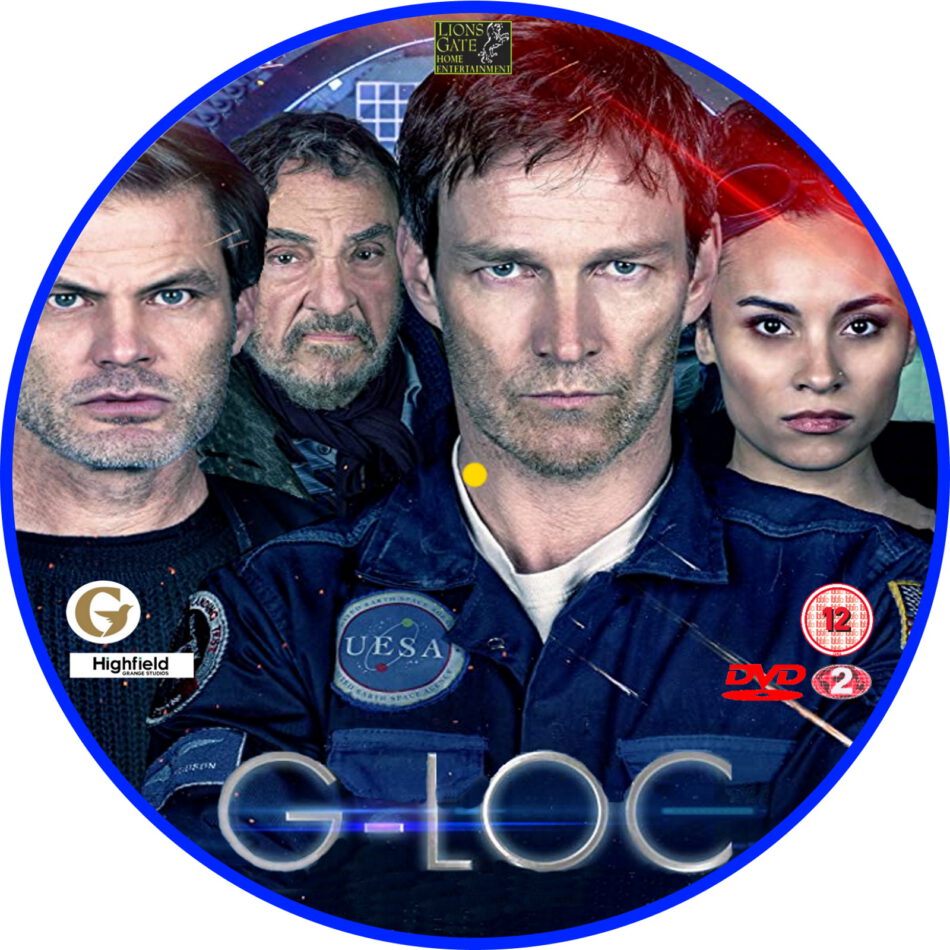 G-LOC (2020) R2 Custom DVD Label - DVDcover.Com