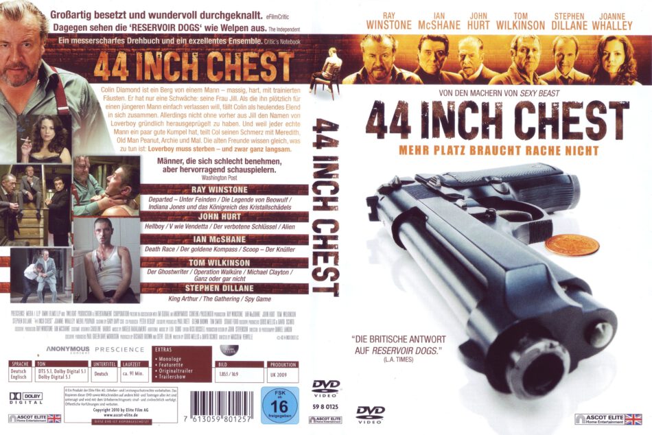 44 Inch Chest (2010) R2 DE DVD Cover - DVDcover.Com