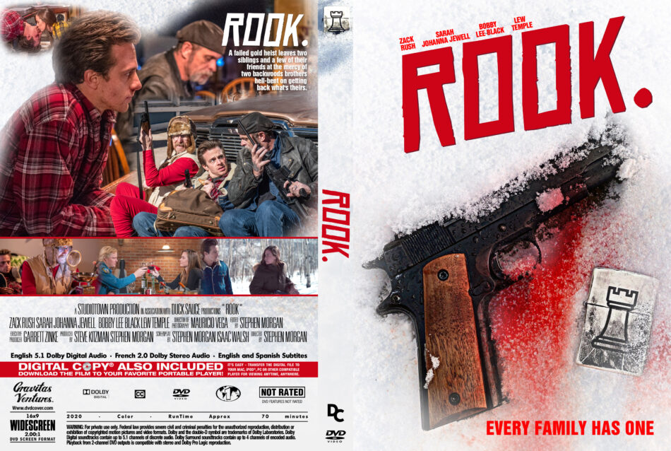 Rook (2020) R1 Custom DVD Cover - DVDcover.Com