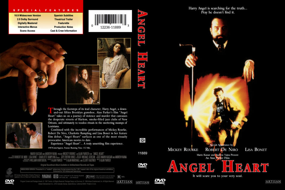Angel Heart (1987) R2 DE DVD Covers - DVDcover.Com