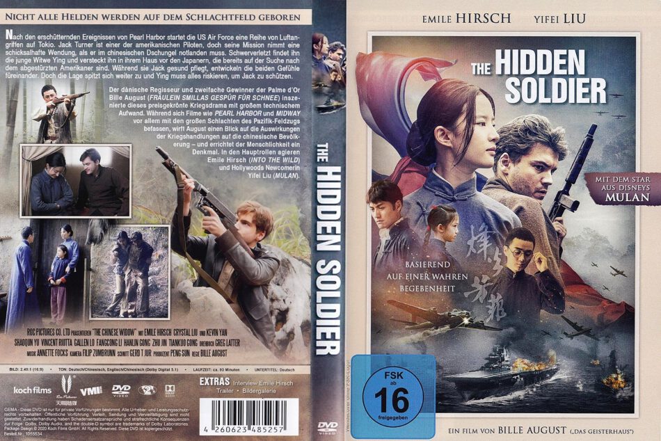 The Hidden Soldier (2020) R2 DE DVD Cover - DVDcover.Com