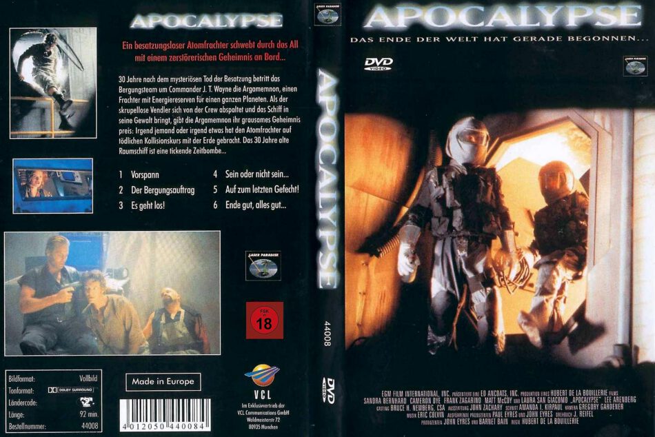 Apocalypse R2 DE DVD Cover - DVDcover.Com