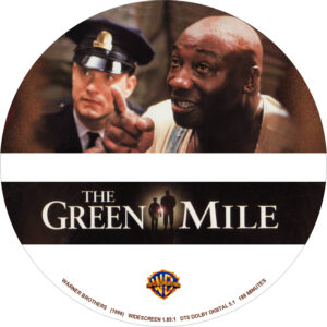 THE GREEN MILE (1999) DVD COVER & LABEL - DVDcover.Com