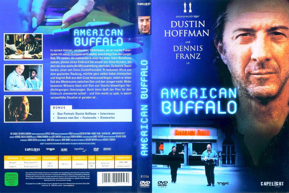American Buffalo (2006) R2 DE DVD Cover - DVDcover.Com