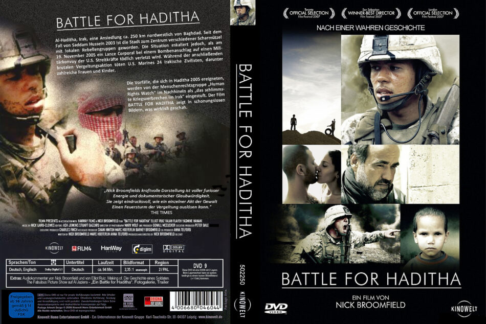 Battle For Haditha (2008) R2 DE DVD Cover - DVDcover.Com