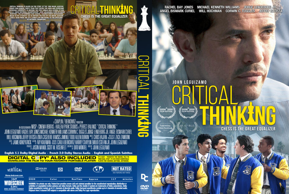 Critical Thinking (2020) R1 Custom DVD Cover - DVDcover.Com