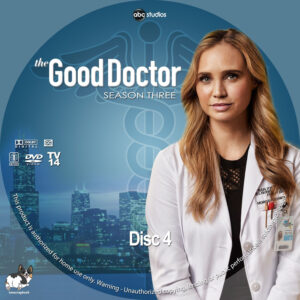 The Good Doctor - Season 3 R1 Custom DVD Cover & labels - DVDcover.Com