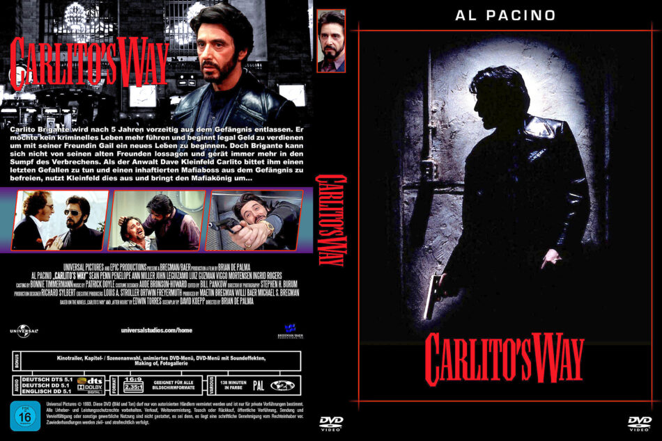 Carlito's Way (2005) R2 DE DVD Covers - DVDcover.Com