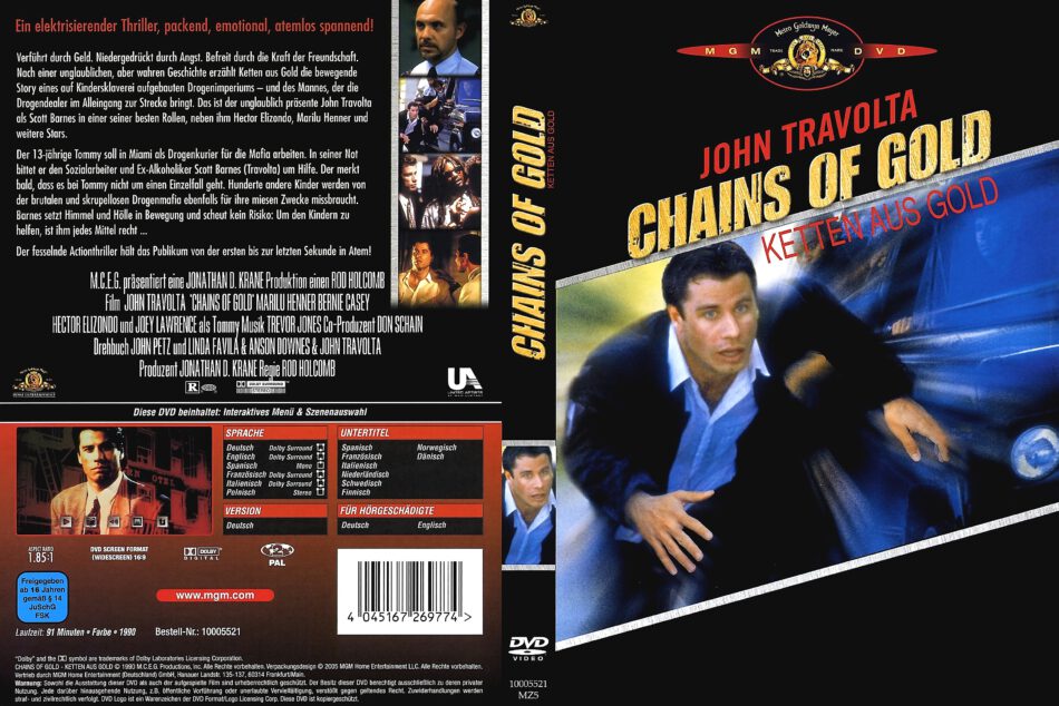 Gold (2016) R2 DE DVD Cover - DVDcover.Com