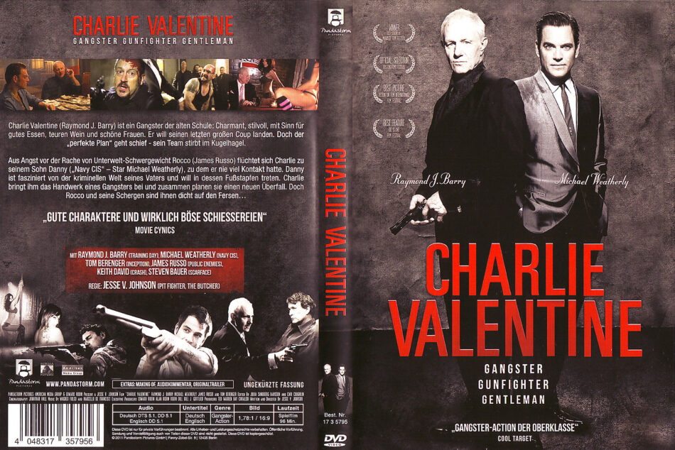 Charlie Valentine (2011) R2 DE DVD Cover - DVDcover.Com